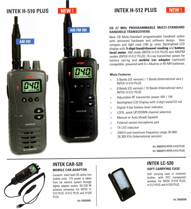 Neuheit: Intek H-512 plus - Funkbasis.de